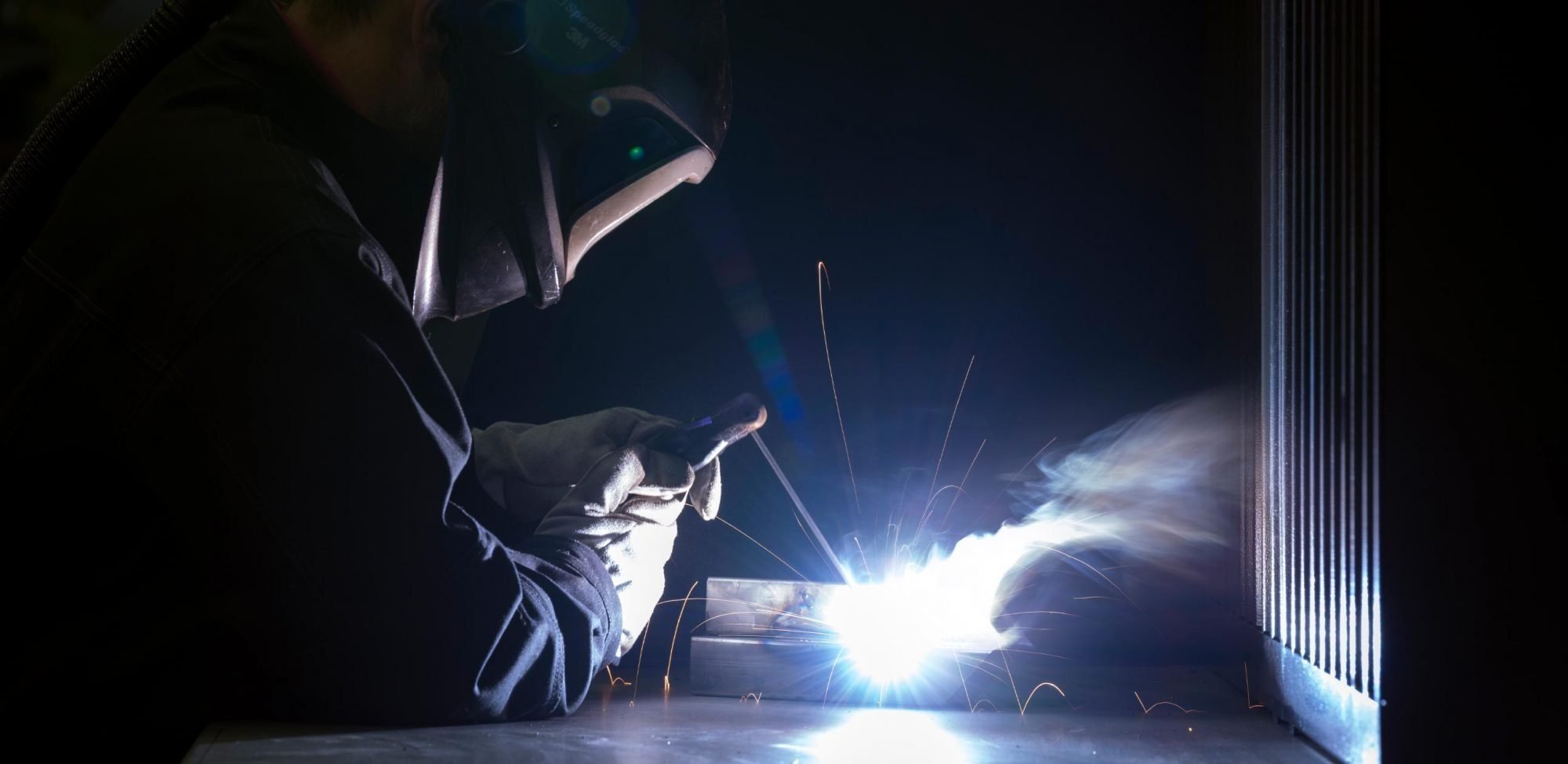 Svets- & slipbord för alla typer av arbeten - Fumex